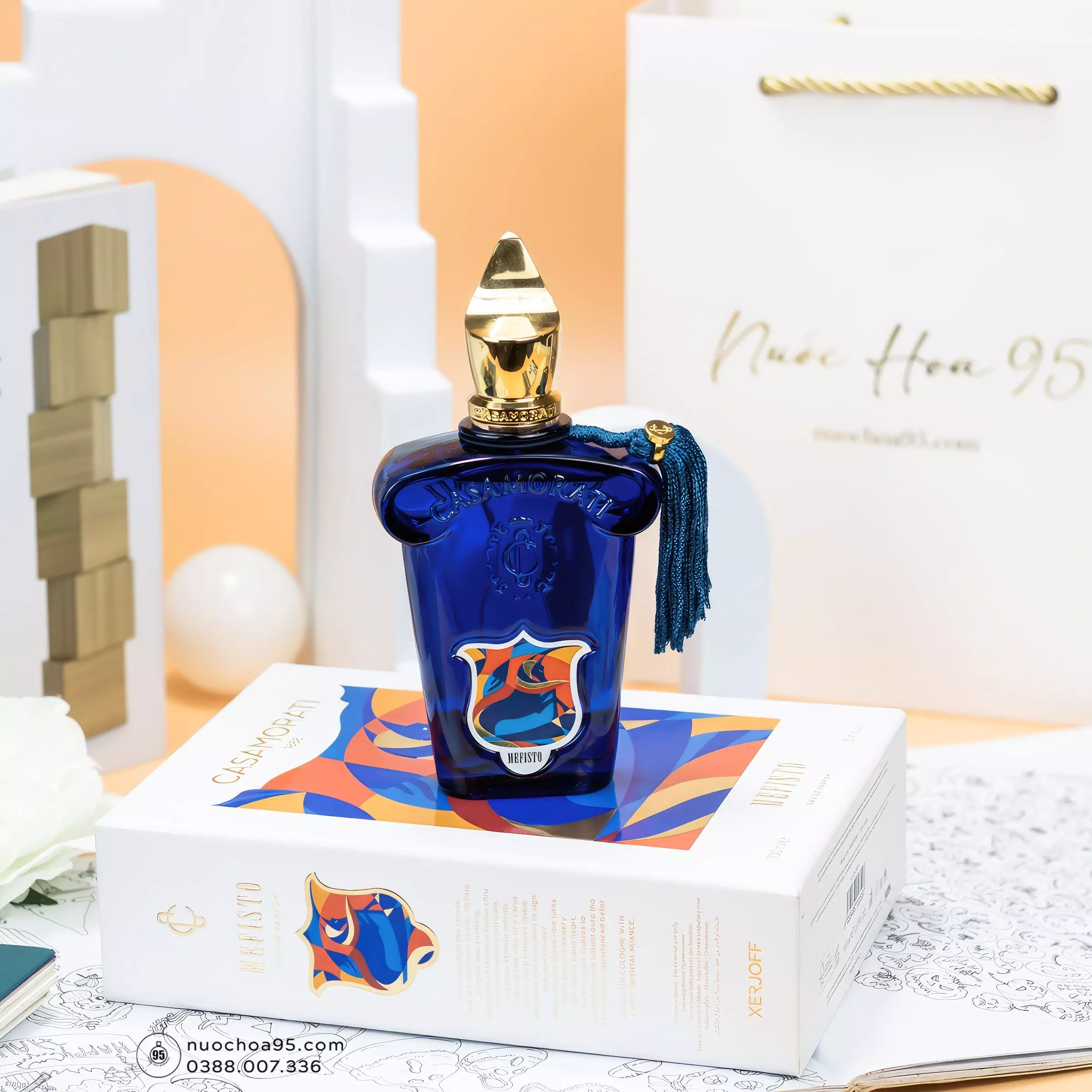 Nước hoa Xerjoff Casamorati Mefisto EDP